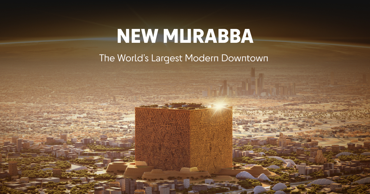 Iconic Mukaab Collabs with Design Companies in Saudi Arabia | New Murabba